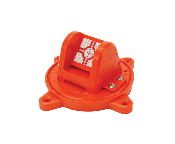 Reflective 30mm Survey Target w/360° Swivel – Red (Pack of 10 Units ...