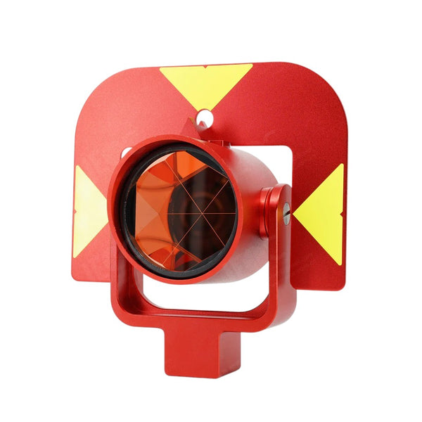 Leica "Style" GPR121 (Red) High Precision Circular Prism with Holder ...