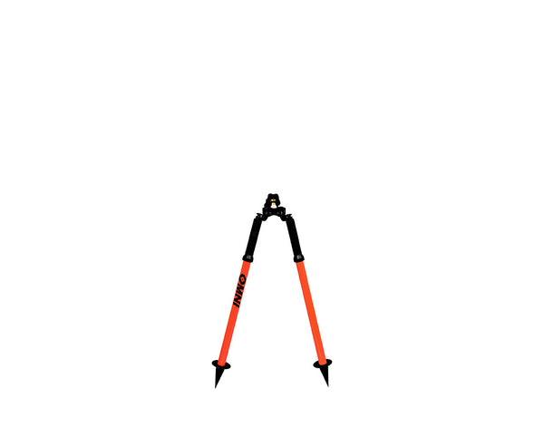 Thumb Release Aluminum Mini Prism Pole Bipod – Survey Pro USA