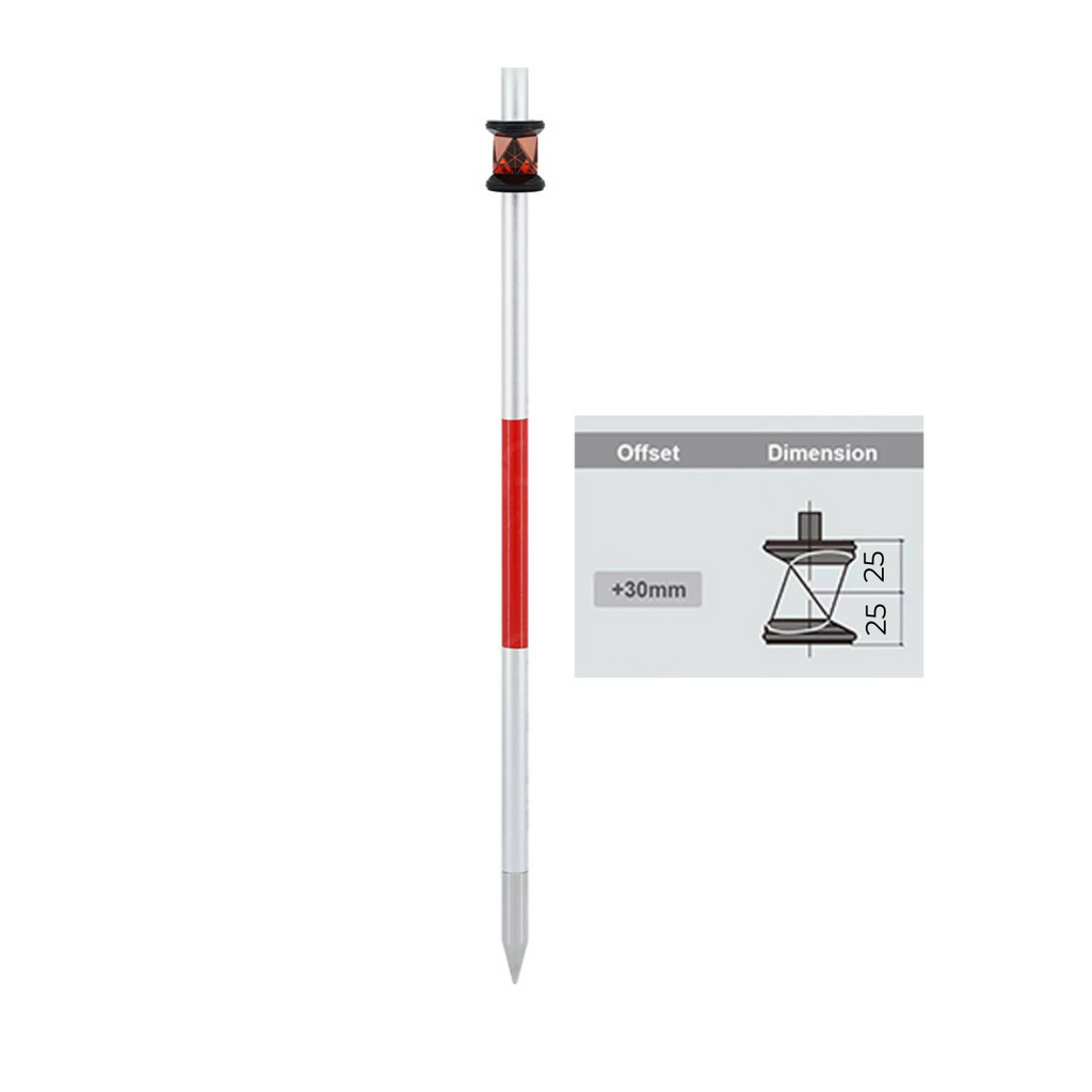 Mini 360 Degree Prism For ATR Total-station. GRZ101 With Internal