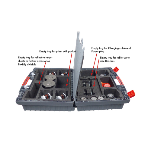 220° Prism Suitcase Set 500 x 420 x 225 mm – Survey Pro USA