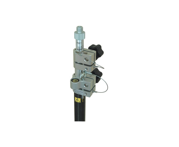 12' Telescoping Robotics Rover Pole – Survey Pro USA