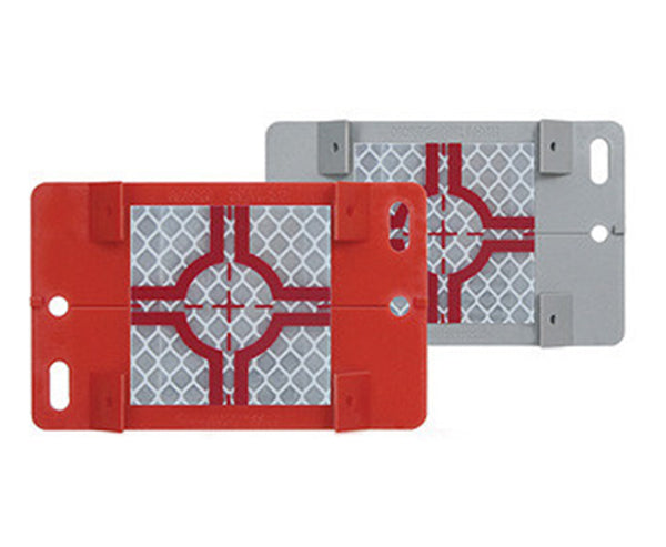 Long Distance Retro Reflective Survey Target w/Reflector (60mm x 60mm ...