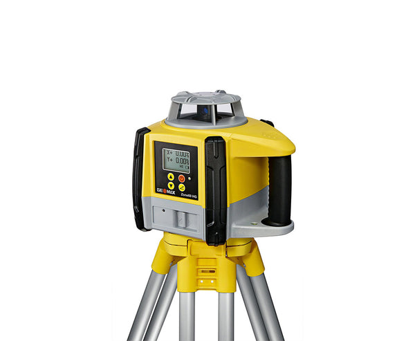 GeoMax ZONE60 HG Semi-Automatic Dual Grade Laser Level Rotary Laser ...