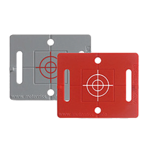 Survey Target w/Crosshairs (100pcs) – Survey Pro USA