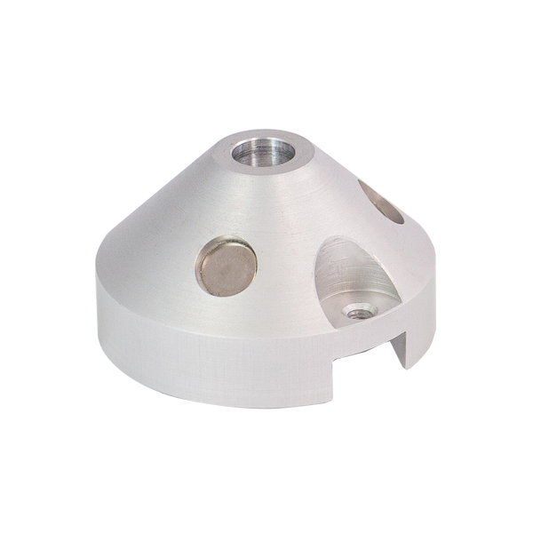 Cone Adapter for Holes and Bolts (20-60mm Dia.) w/Centering Pin ...