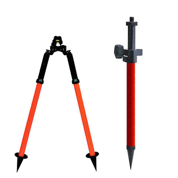 Mini Bipod Mini Prism Pole with Precise Tip Combo Kit – Survey Pro USA